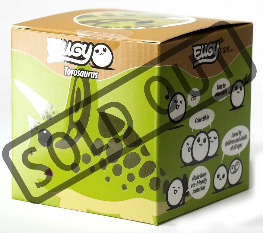 DODOLAND 3D Puzzle Eugy Torosaurus | Puzzle-puzzle.sk