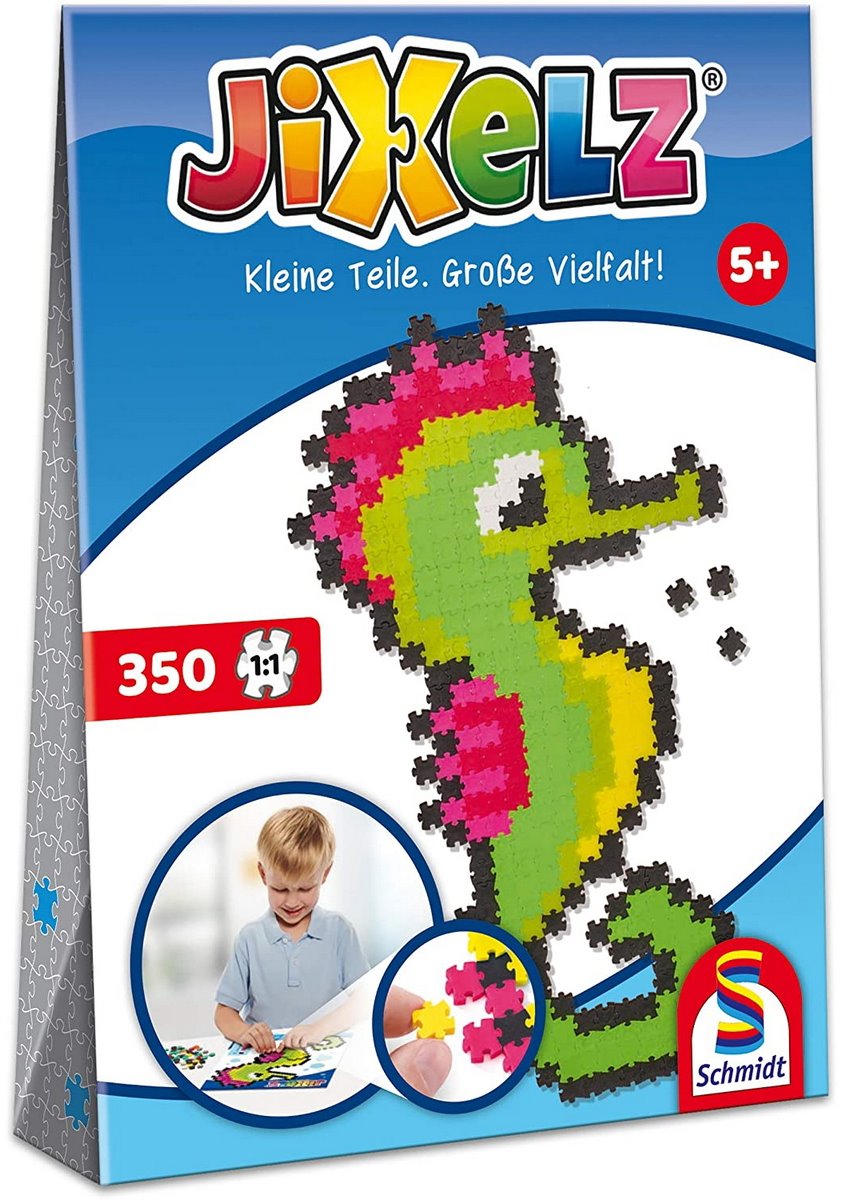 SCHMIDT Jixelz Mořský koník 350 dílků | Puzzle-puzzle.sk