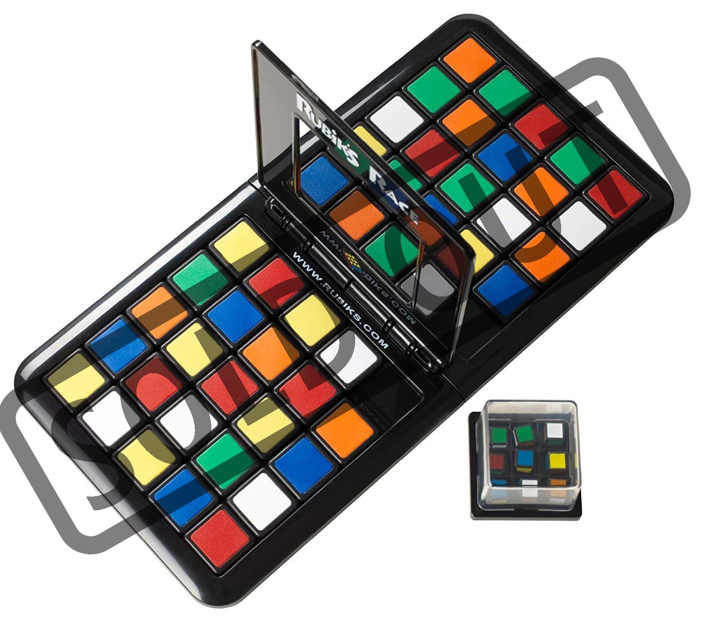 Rubik's Race | Puzzle-puzzle.sk